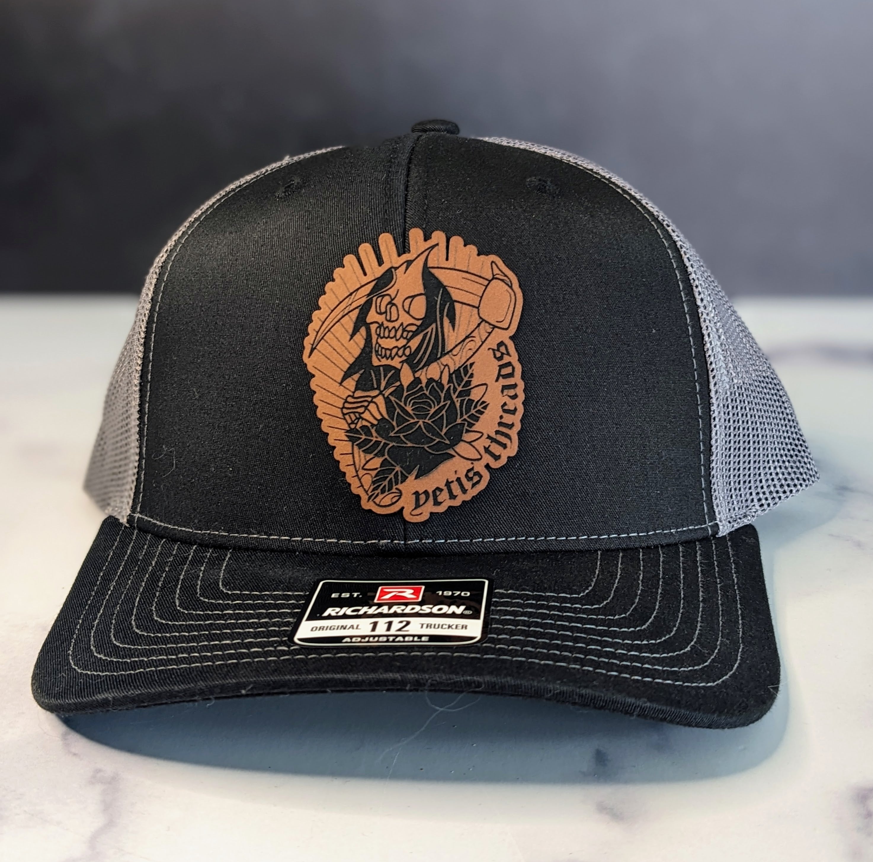Yeti Threads Trucker Hat - The Reaper – 317 Creative Company